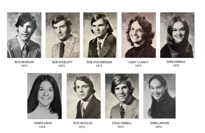 Monte Vista High School Classes of 1972 - 1974, Danville, CA